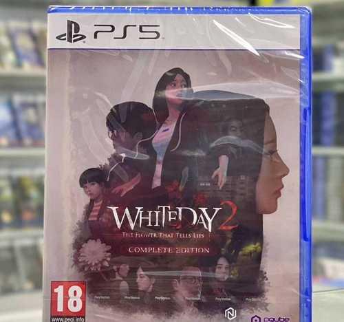 PS5 White Day 2: The Flower That Tells Lies Complete Edition ppsa- (Русские субтитры)