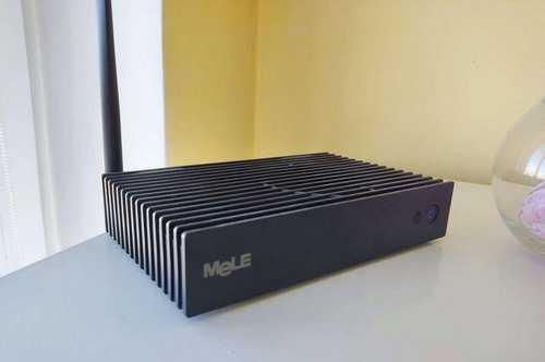 Mini pc Mele j3455; 4гб озу; 32+128 память