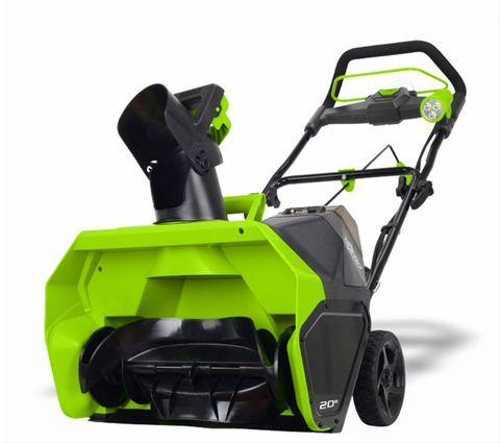 Снегоуборщик аккумуляторный Greenworks GD40SB