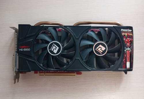 Видеокарта AMD Radeon HD 6950