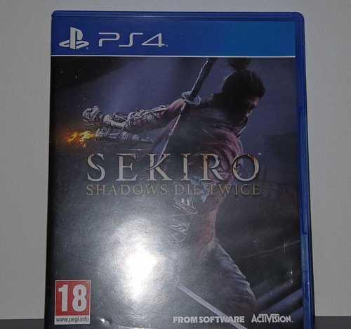 Sekiro shadows die twice ps4