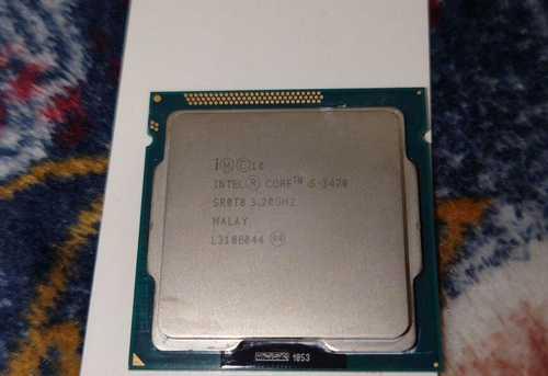 Процессор Intel Core i5 3470, 3.2Ghz