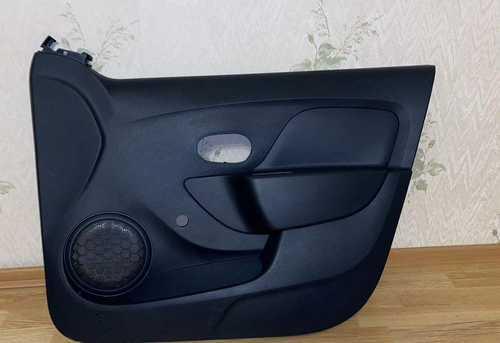 Дверные карты renault logan 2