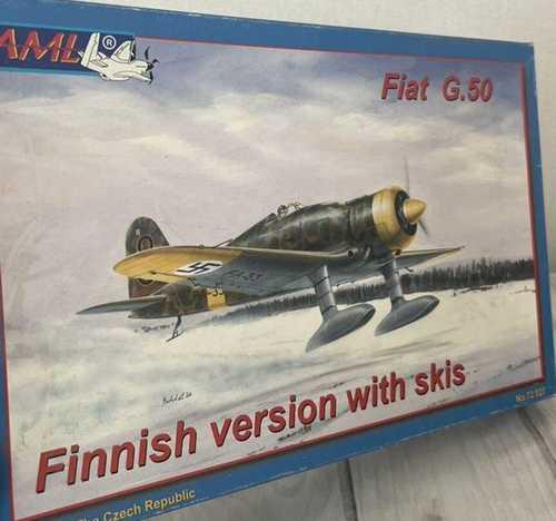 Модель самолета Fiat G.50 1:72