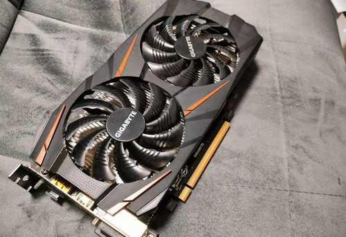 PCI-E Gigabyte GeForce GTX 1060 3 gb