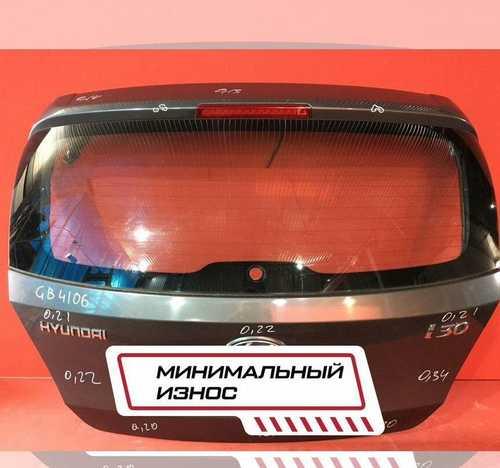 Дверь багажника для Hyundai i30 G4FA (Б/У)