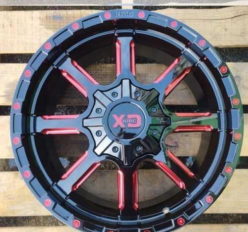 Литые диски KMC XD811 9×R20 6×139.7