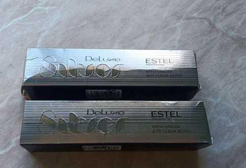 Краска для волос Estel Silver DeLuxe 6/0