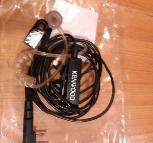 Гарнитура для рации kenwood оригинал