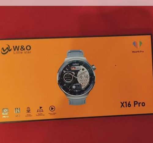 Смарт часы SMART Watch W&O X16 Pro