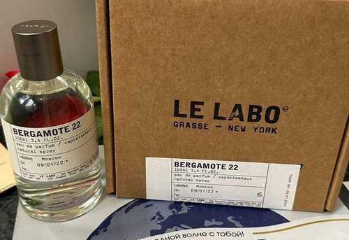 Le Labo Bergamote 22 100мл открытые для фото