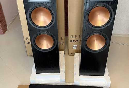 Новые klipsch RF-7 II MK2