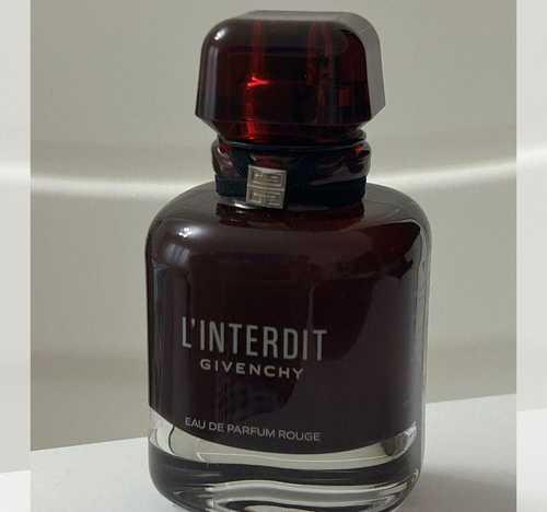 Парфюмерная вода l'interdit givenchy 100ml