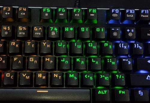 Механическая клавиатура saber TKL