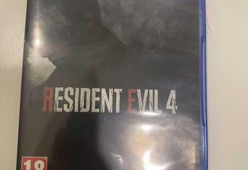 Игры для приставок ps5 Resident Evil 4