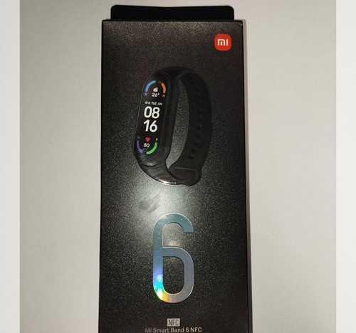 Xiaomi mi band 6 nfc