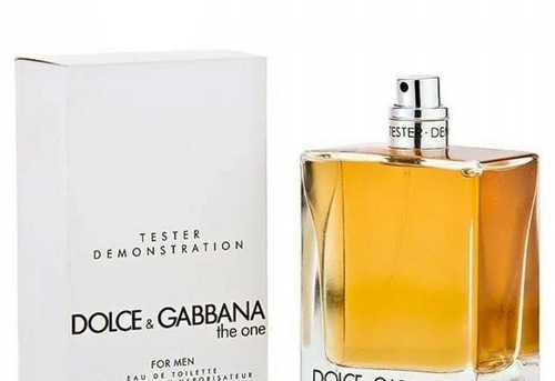 D&G Тhе Оnе for Мen 100ml тестер