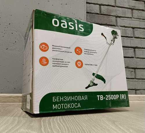 Oasis TB-150p Eco в коробке.