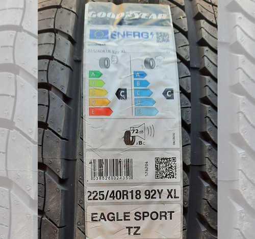 Goodyear Eagle Sport TZ 225/40 R18 92V