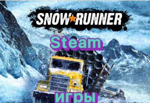 SnowRunner - Пополнение Steam