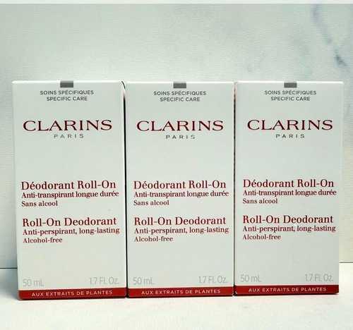 Clarins Gentle Care Roll-On Deodorant 50 ml