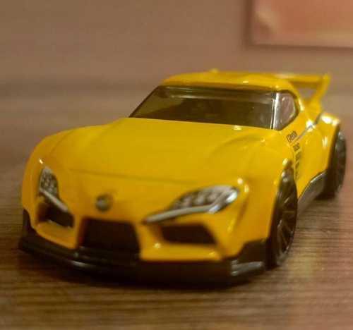 Hot wheels toyota supra 2020