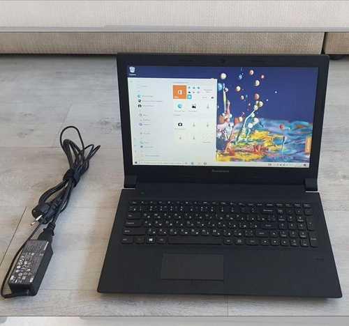 Быстрый Lenovo 4ядра (10RAM/SSD+HDD/15")