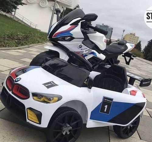 Детский электромобиль BMW