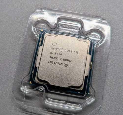 Процессор Intel Core i5-8400