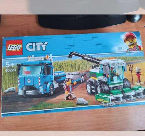 Набор lego city, оригинал