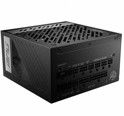 Блок питания 1000W MSI MPG A1000G pcie5 #373725