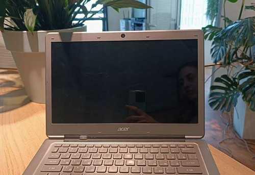 Ноутбук Acer Aspire S3 MS2346