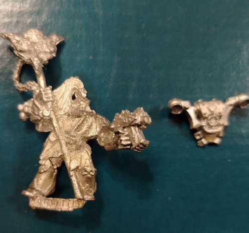 Warhammer Chaos Space Marine икононосец
