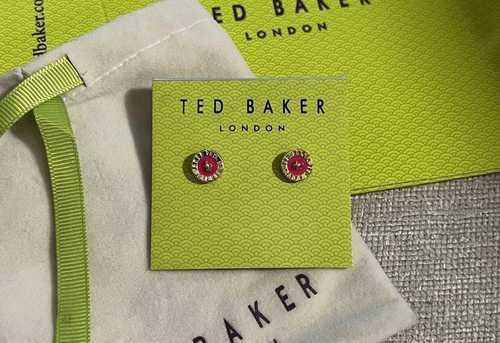 Серьги Ted Baker