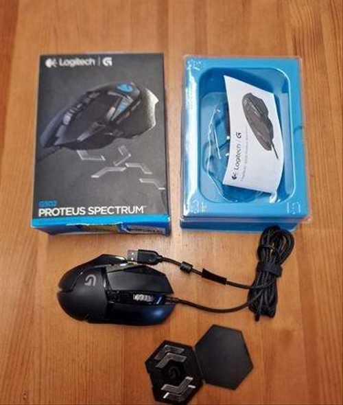 Мышка Logitech G502 Б/У