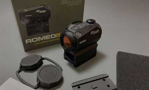 Коллиматорный прицел Sig Sauer Romeo 5 1x2О