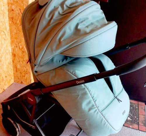 Коляска 3 в 1 indigo