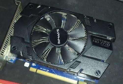 Видеокарта hd7770