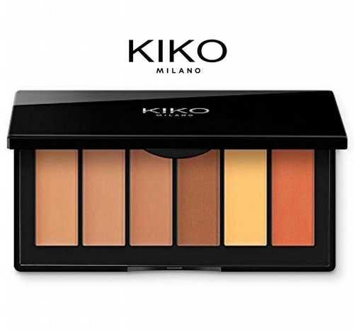 Kiko SMART Concealer Palette оригинал