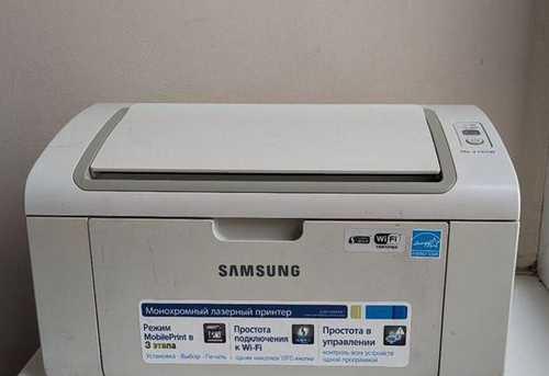Принтер лазерный с wifi Samsung 2165w