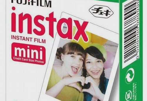 Картридж Fujifilm Colorfilm Instax Mini (100)
