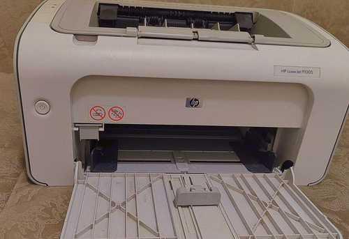Принтер HP Laser P1005
