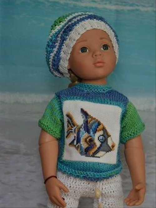 Комплект одежды "Море" для куклы Gotz