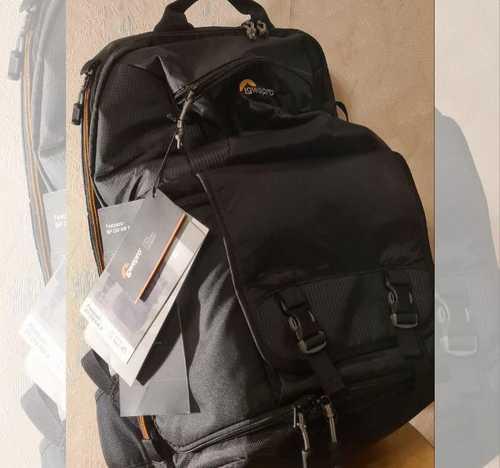 Фоторюкзак lowepro Fastpack BP 250 AW II (Black)