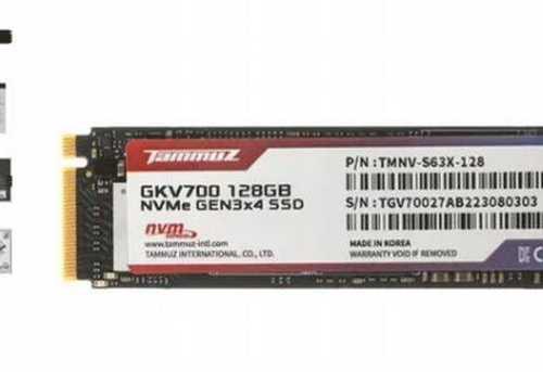 SSD M.2 накопитель Tammuz GKV700 128 гб