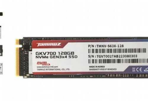 SSD M.2 накопитель Tammuz GKV700 128 гб