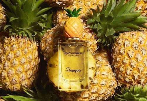 Dolce & Gabbana Pineapple 10мл оригинал