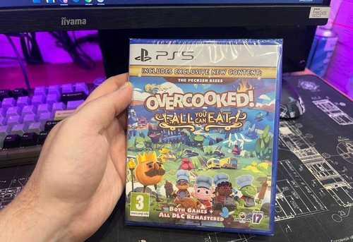 Overcooked All You Can Eat для PS5