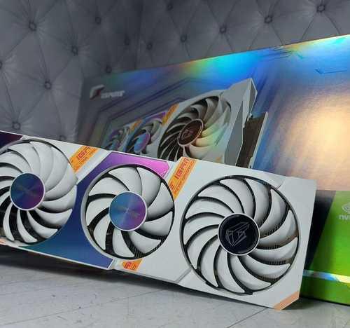 Игровая видеокарта Colorful RTX 3070ti iGame 8gb