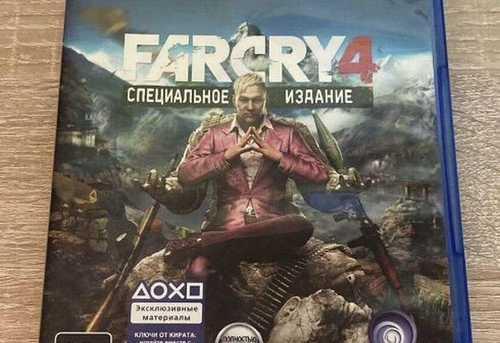 Far Cry 4 Спец. издание ps4, ps5